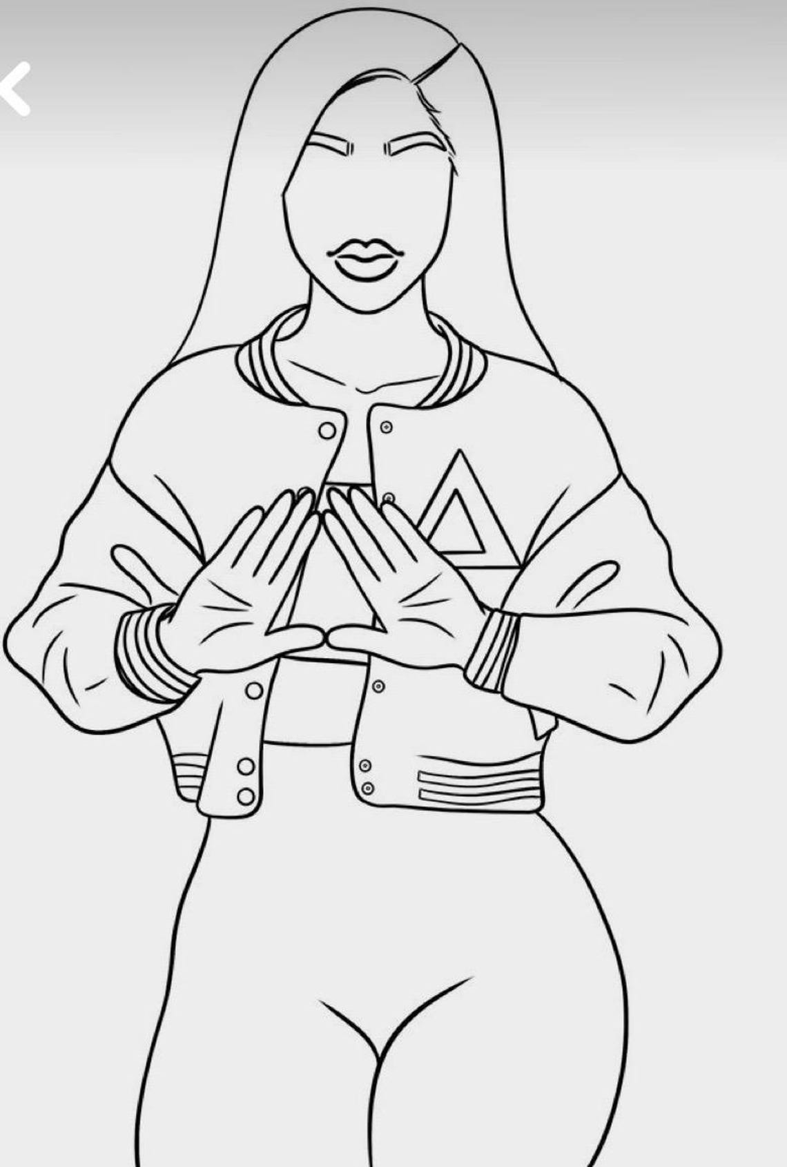 Delta Women DIY Printables - Etsy