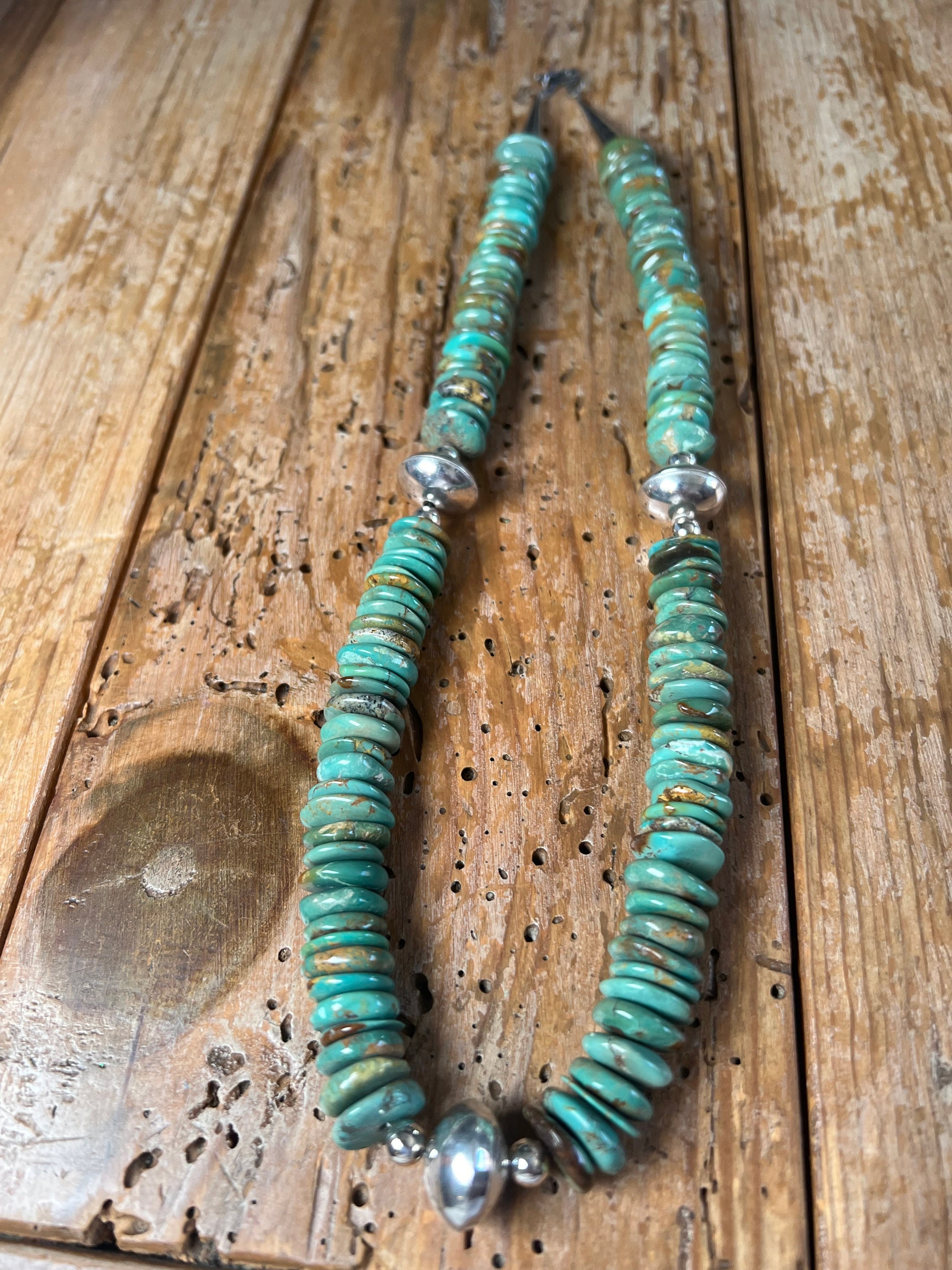 Turquoise Necklace - Etsy
