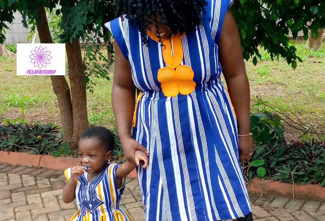 Traditional, Wedding, Occassional Fugu Fabric From Northern Ghana - Etsy