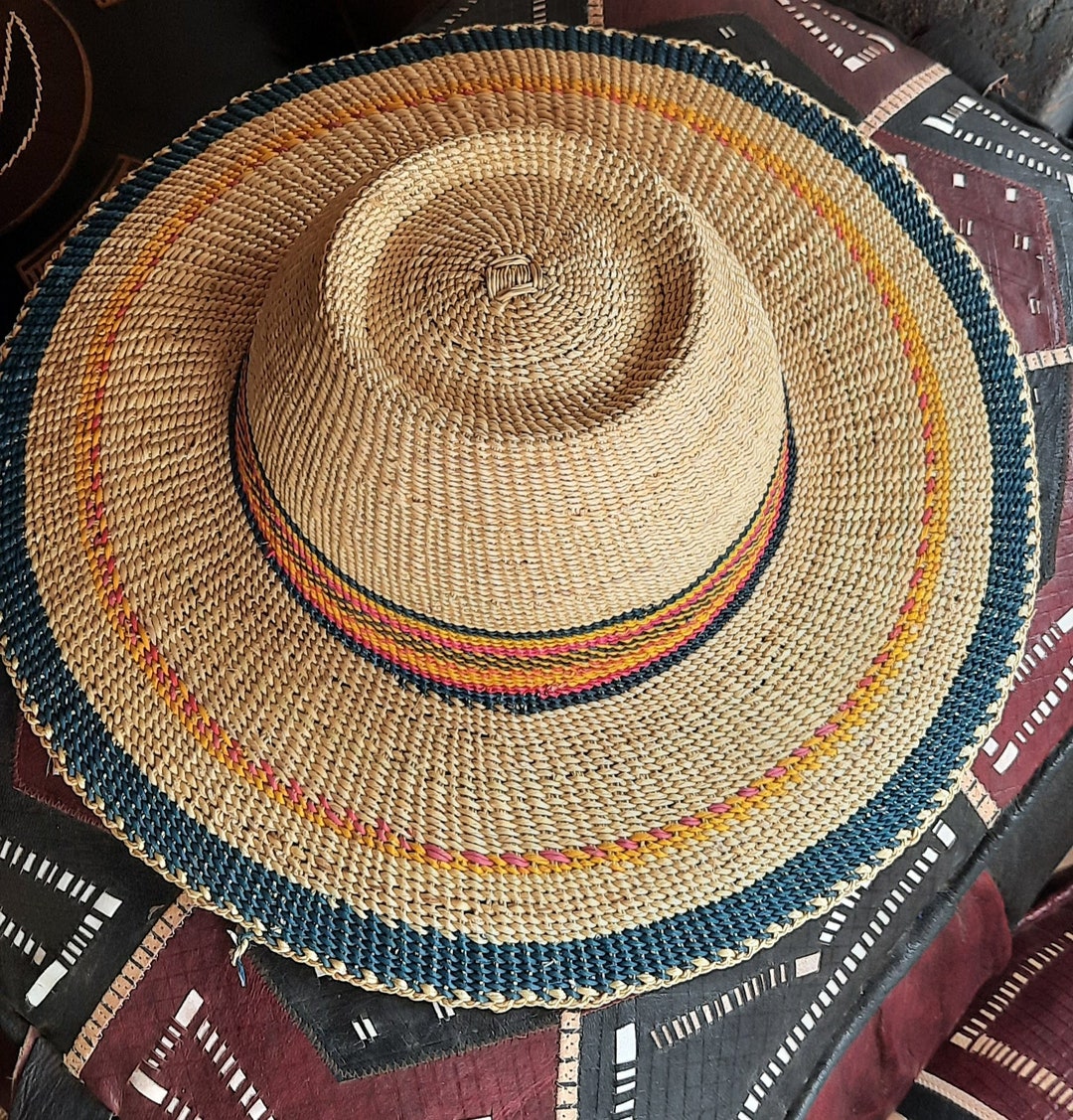 African Traditional Hat, Native Hat, Cowboy Hat, Fulani Hat, Summer Hat ...