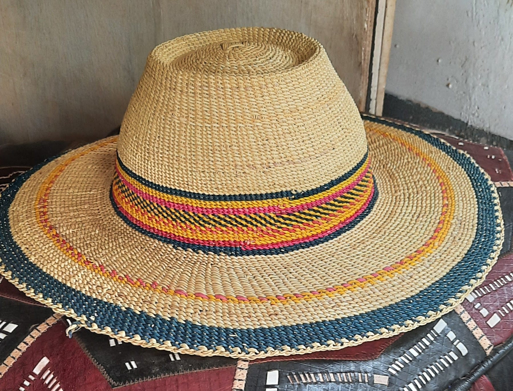 African Traditional Hat, Native Hat, Cowboy Hat, Fulani Hat, Summer Hat ...