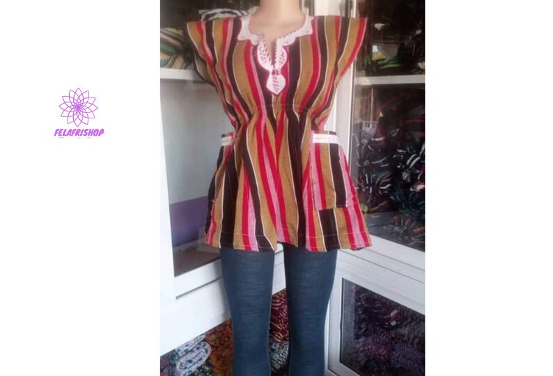 Traditional / Handwoven / Occasional Smock / Fugu From Northern Ghana ...