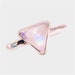 Triangle Moonstone Ring: 925 Sterling Silver Band, Blue Gemstone - Etsy
