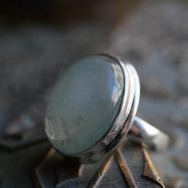 Big Stone Ring - Etsy