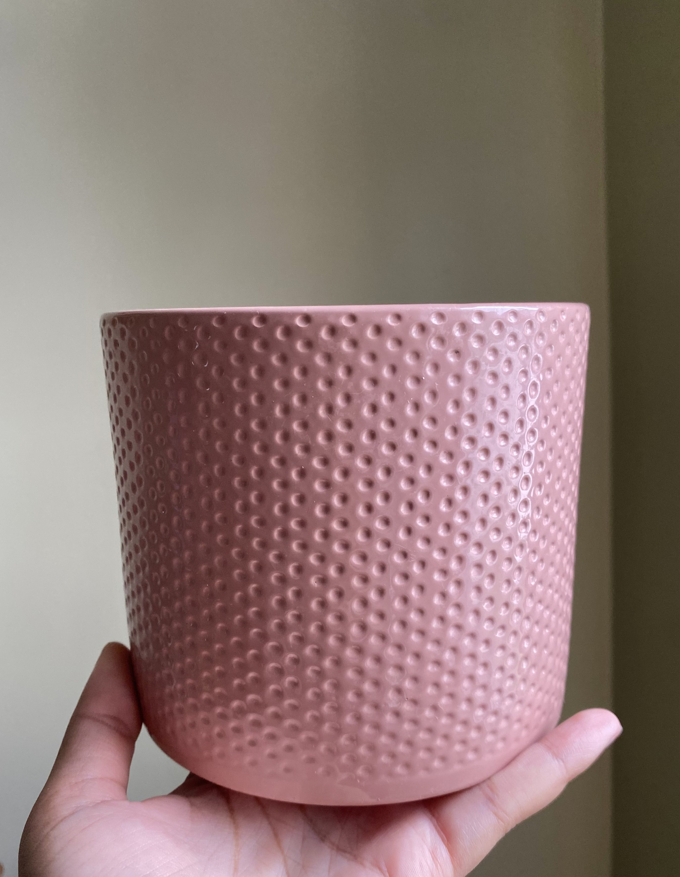 Modern Textured Ceramic Planter Pot 2020 Current - Etsy