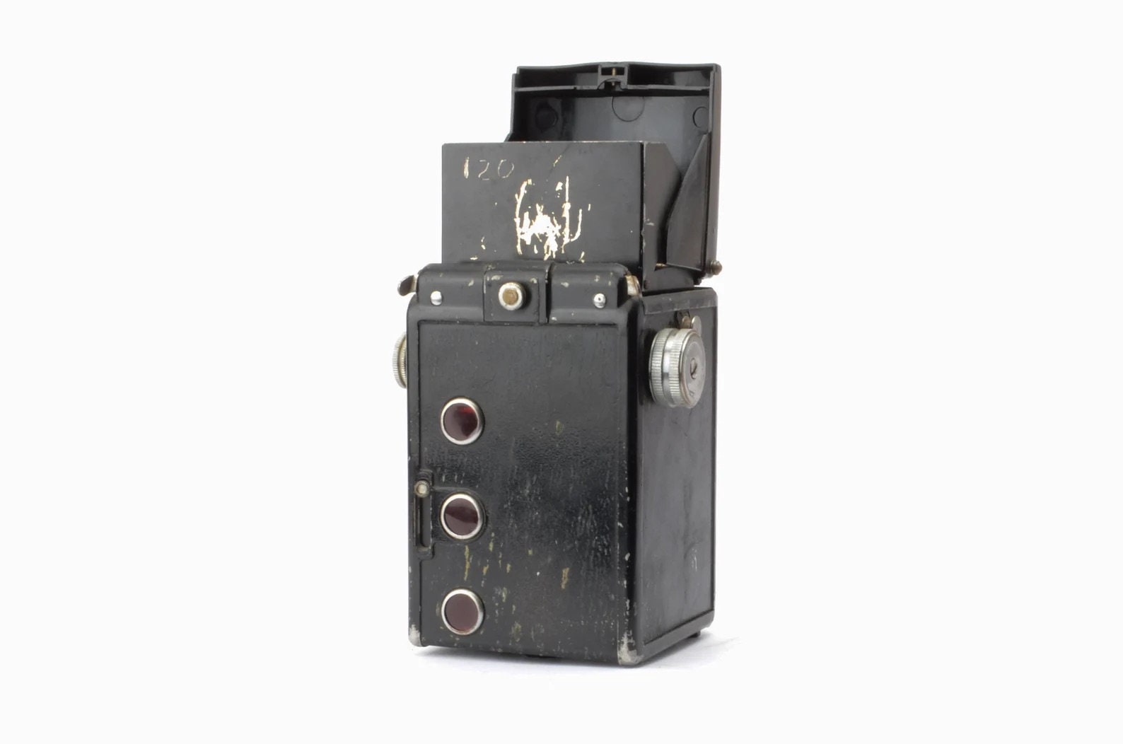 Antique Utility MFG Co. Falcon Flex TLR Camera as is 1930s - Etsy