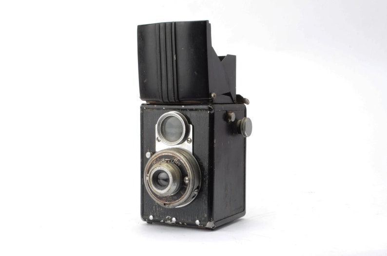 Antique Utility MFG Co. Falcon Flex TLR Camera || as is || 1930’s - Etsy