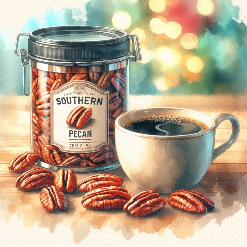 Southern Pecan Flavored Coffee - Etsy