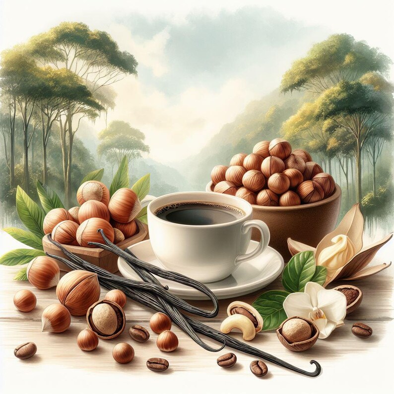 Rainforest Crunch Flavored Coffee Pods - Etsy