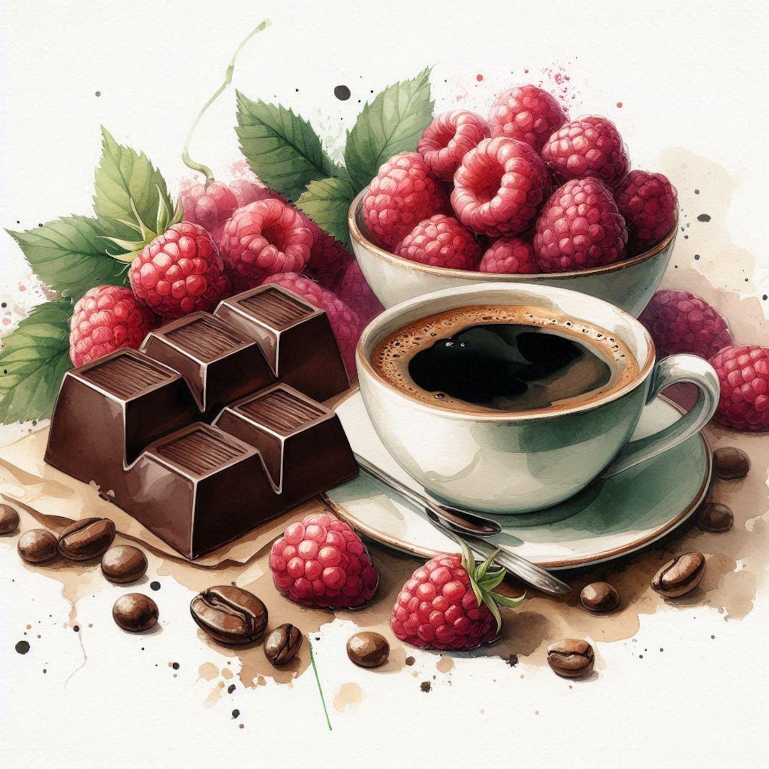 Chocolate Raspberry Flavored Coffee Pods - Etsy