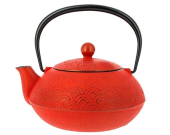 Cast Iron Japanese Tea Set - Etsy UK