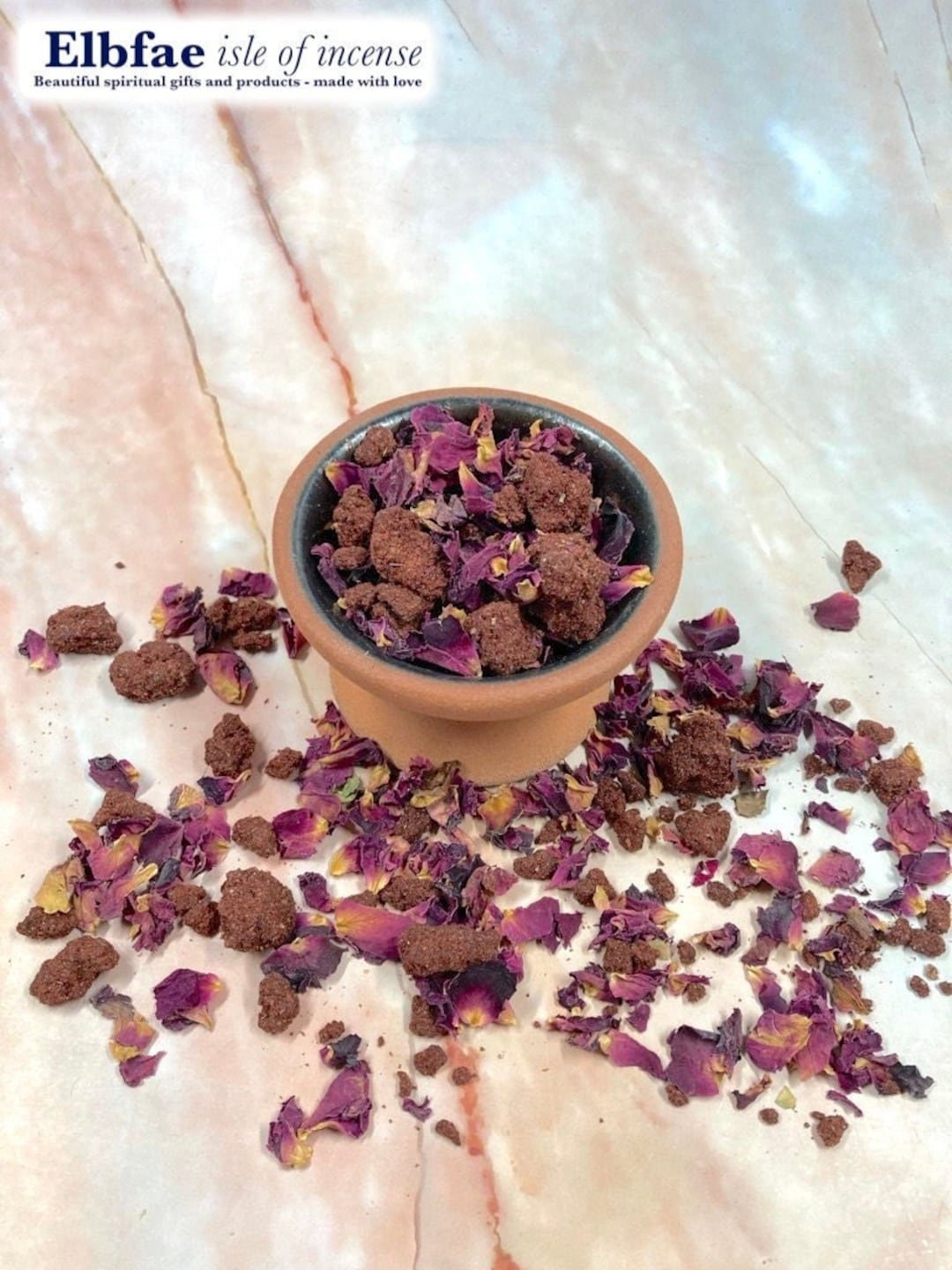 Rose Kyphi Ancient Egyptian Incense, 30 Grams in a Bag, High Quality ...