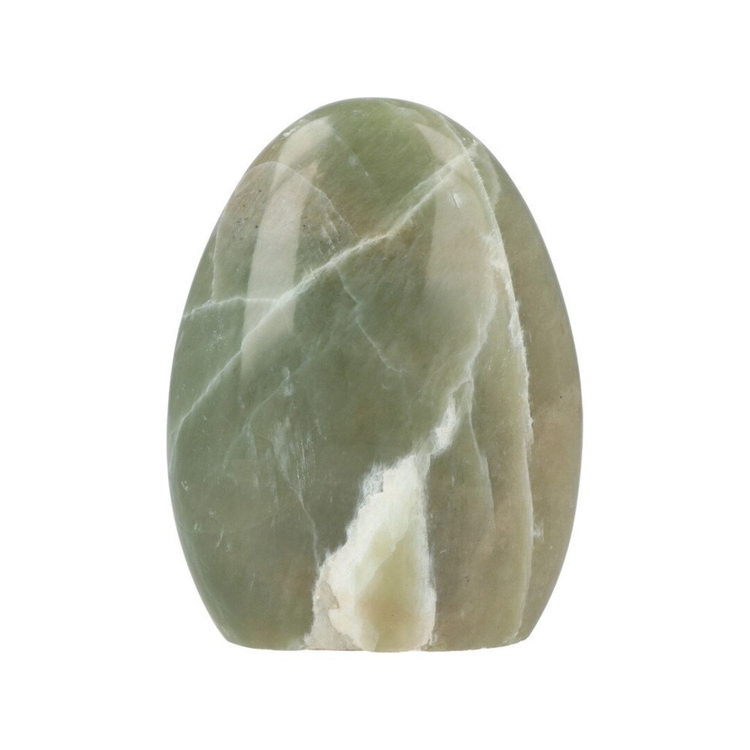 Green Moonstone Crystal Form, Green Crystal, Unique & Special Crystal ...