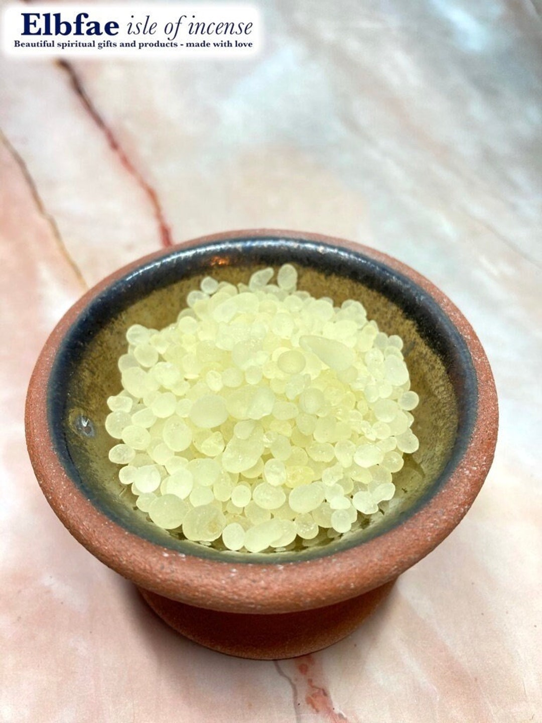 Greek Mastic Resin, Chios, Pure Incense 10 G, Pistacia Lentiscus ...