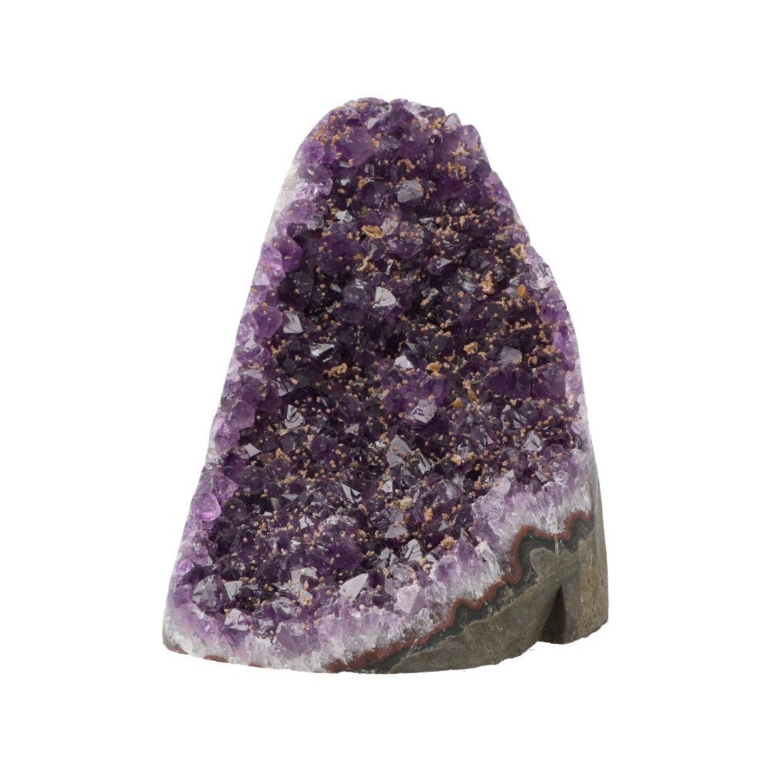 Amethyst Geode Crystal Polished Form, Purple Amethyst, Unique & Special ...