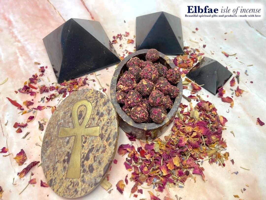 Kyphi Balls Ancient Egyptian Incense, 25 Balls in a Bag, High Quality ...