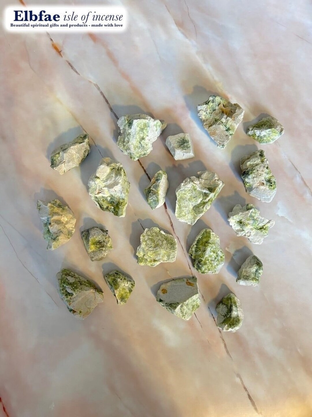 Wavellite Crystal Cluster (1x, Single Stone), Green Wavellite, Unique ...