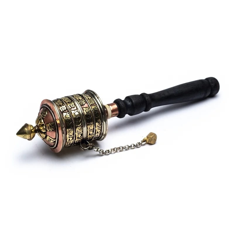 Tibetan Prayer Wheel - Etsy