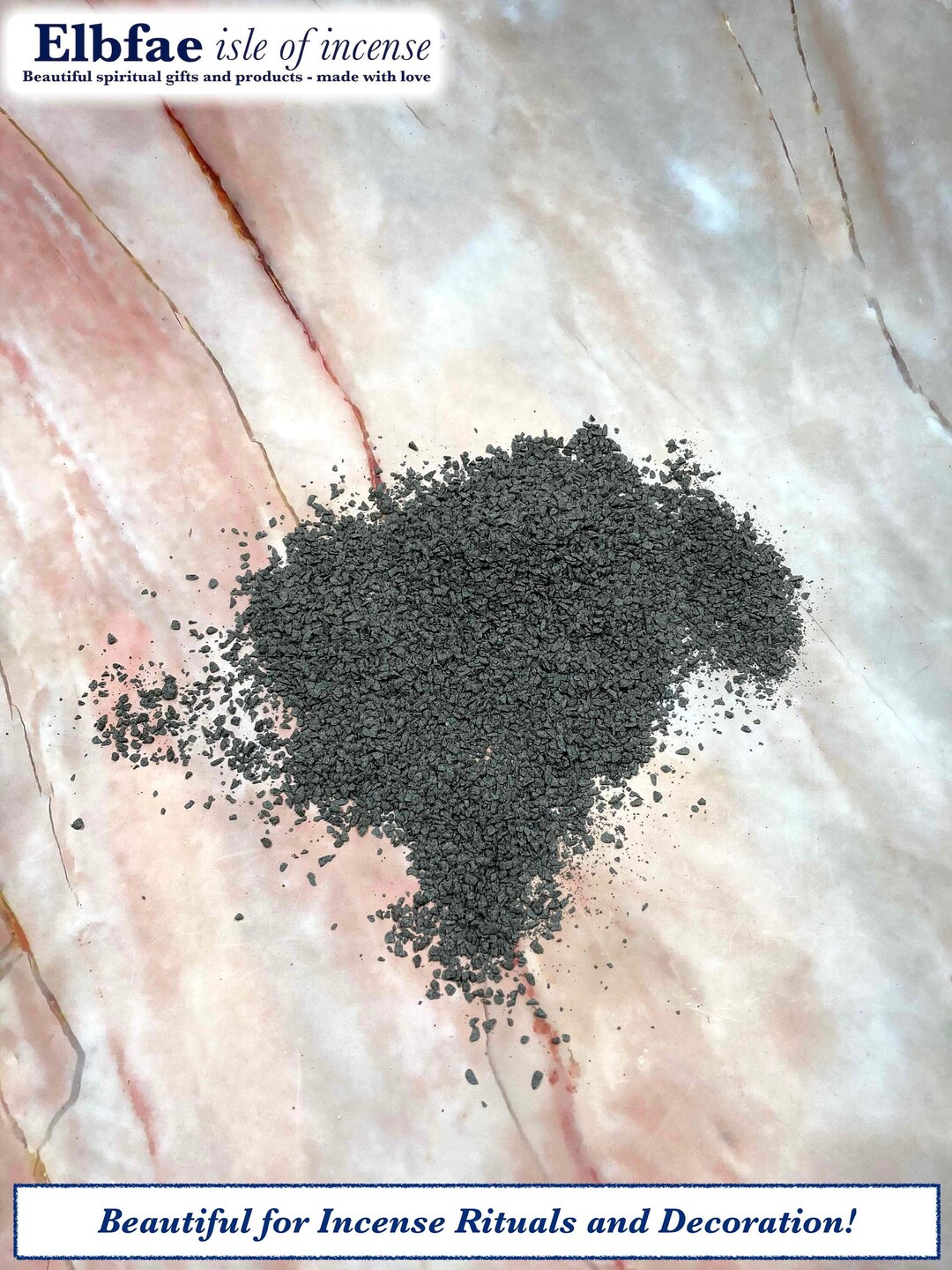 Lava Sand for Incense Ceremony Incense Sticks Smudge Sand - Etsy