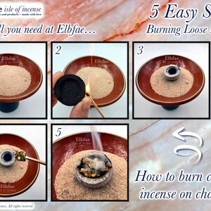 Rose Kyphi Ancient Egyptian Incense, 30 Grams in a Bag, High Quality ...