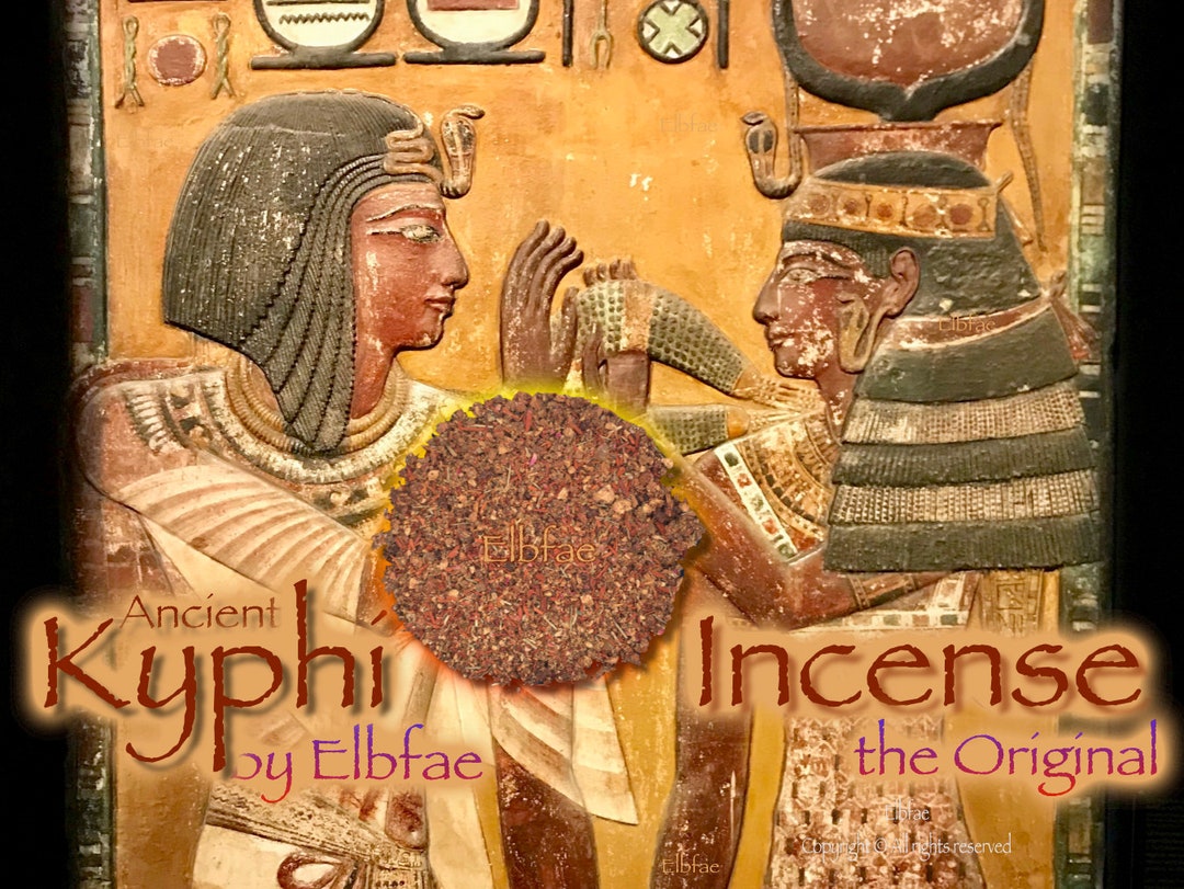 Kyphi Ancient Egyptian Incense, 30 Grams in a Bag, High Quality Incense ...