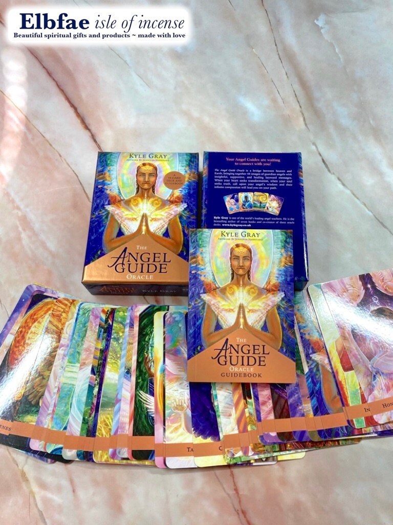 THE ANGEL GUIDE Oracle Cards by Kyle Gray magical & full of | Etsy