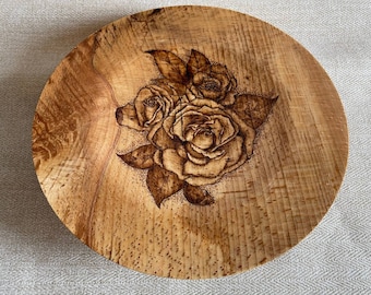 Bolero White English Garden Rose Botanical Print From Grace - Etsy