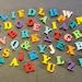 Fondant Edible Letters for Birthday Cake or Cupcake Decorations Any ...