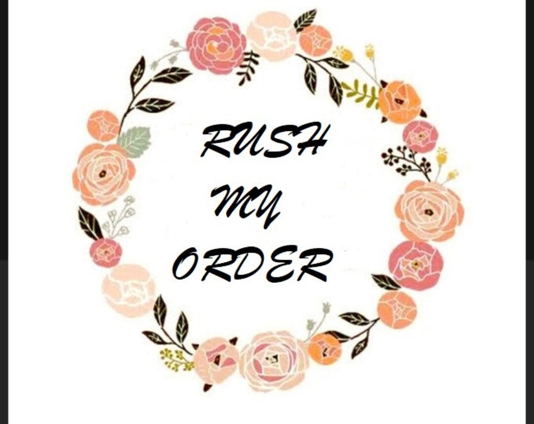 Expedited Order Fee: Event in Less Than 2 Weeks - Etsy