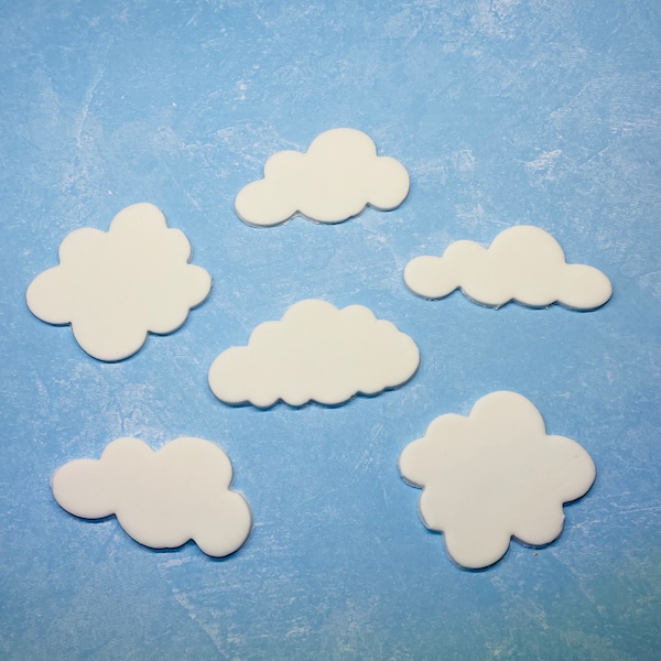 Fondant Clouds - Etsy