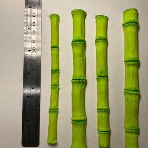 Fondant Bamboo 4-6 Inches - Cake Toppers - Baby Shower - Birthday ...