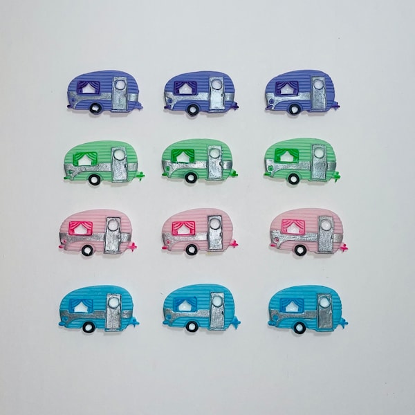 Rv Camper Cake Topper - Etsy