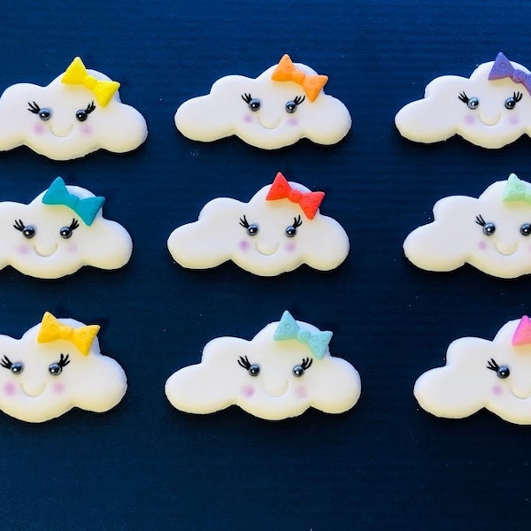 Fondant Clouds - Etsy