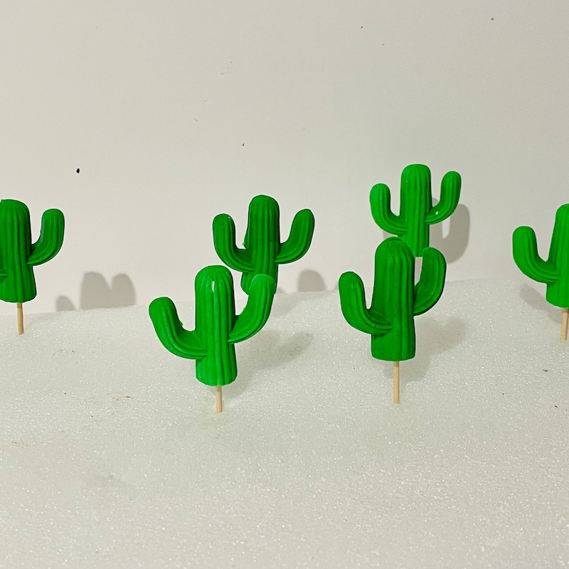 Cactus Cake Topper - Etsy