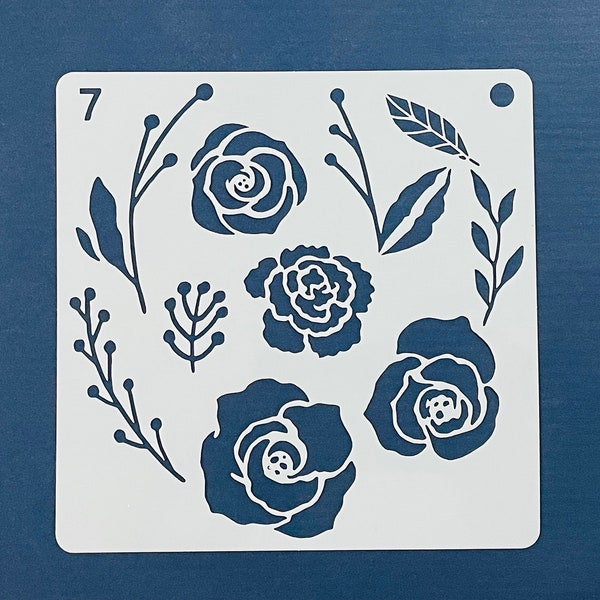 Cake Stencil Etsy