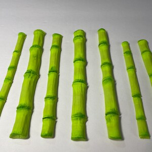 Fondant Bamboo 4-6 Inches - Cake Toppers - Baby Shower - Birthday ...