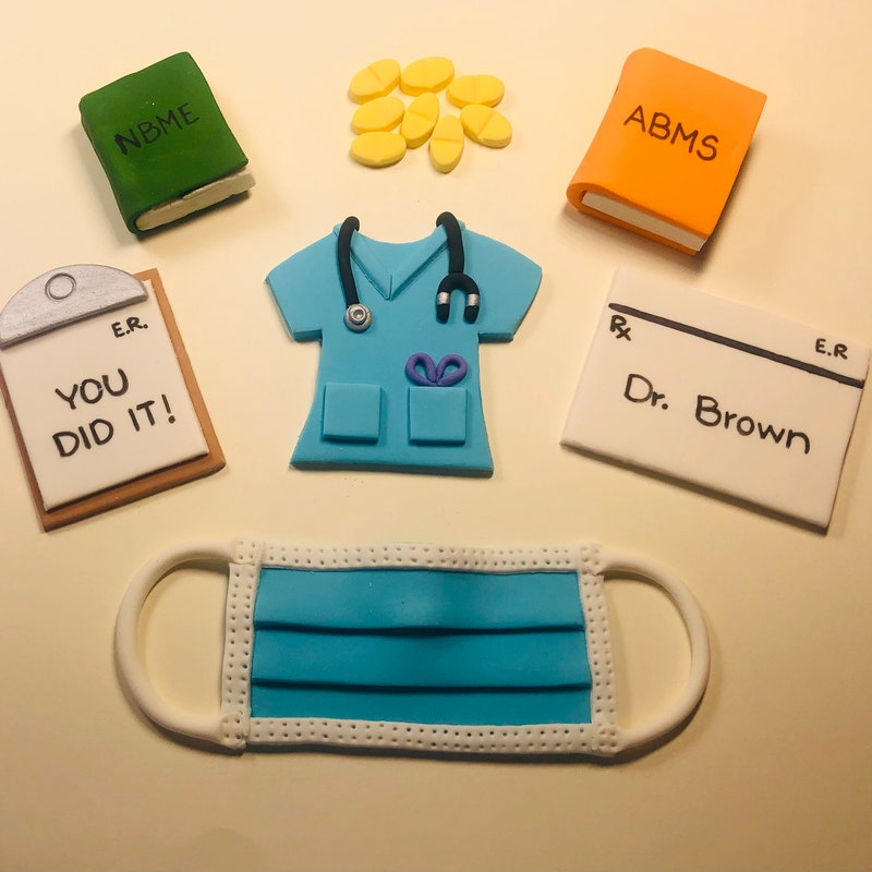 Doctor Cake Topper - Etsy
