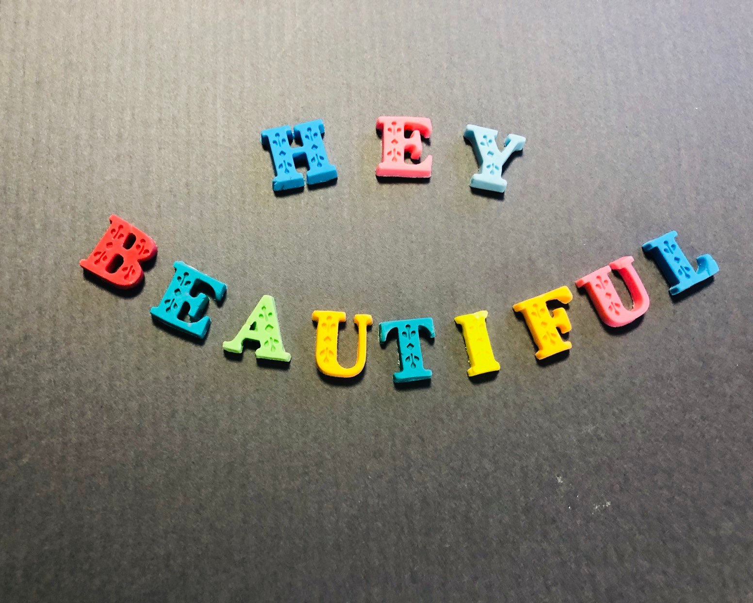 Fondant Edible Letters for Birthday Cake or Cupcake | Etsy