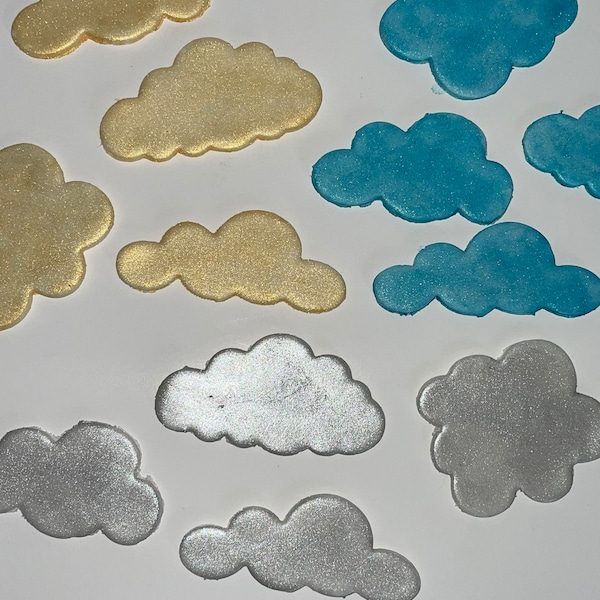 Fondant Clouds - Etsy