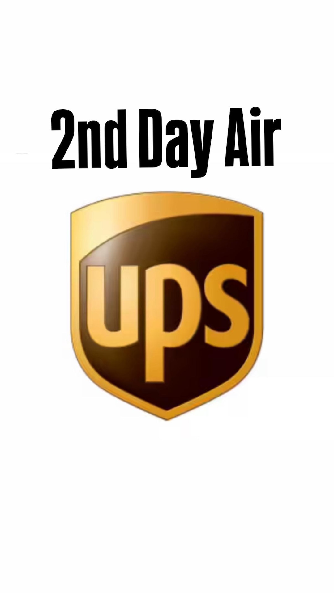 UPS 2nd Day Air Upgrade - Etsy