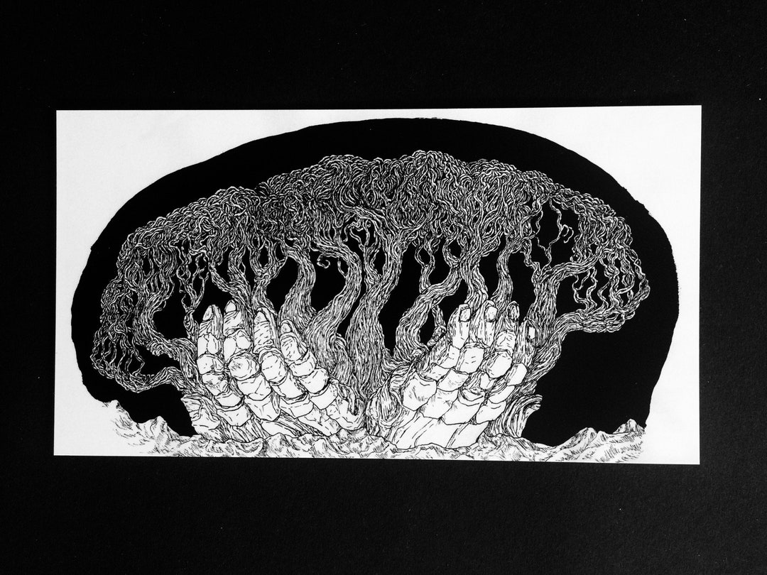 Tree Hands - Etsy