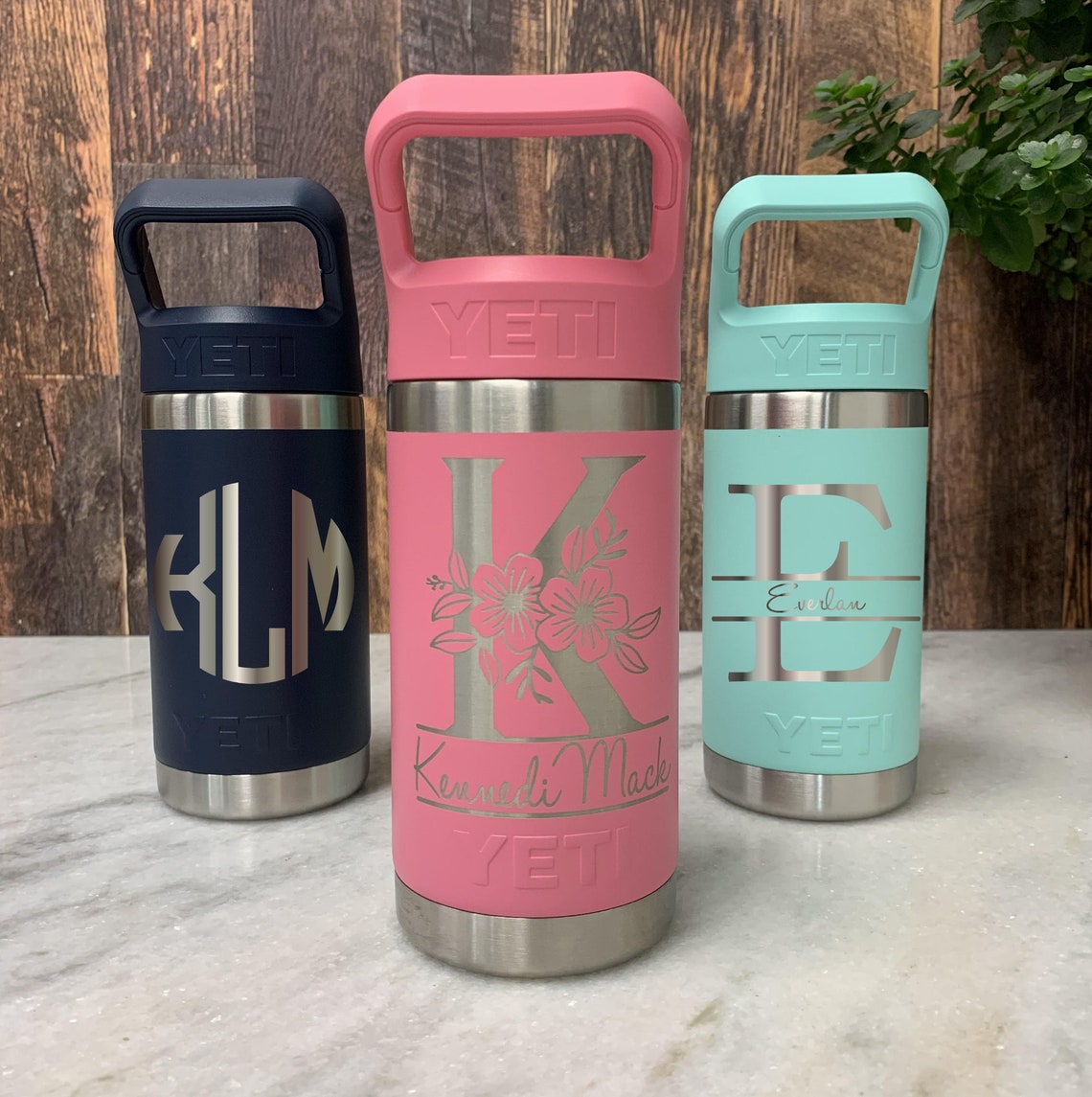 YETI Kids 12oz Monogram Kids Back to school sports | Etsy