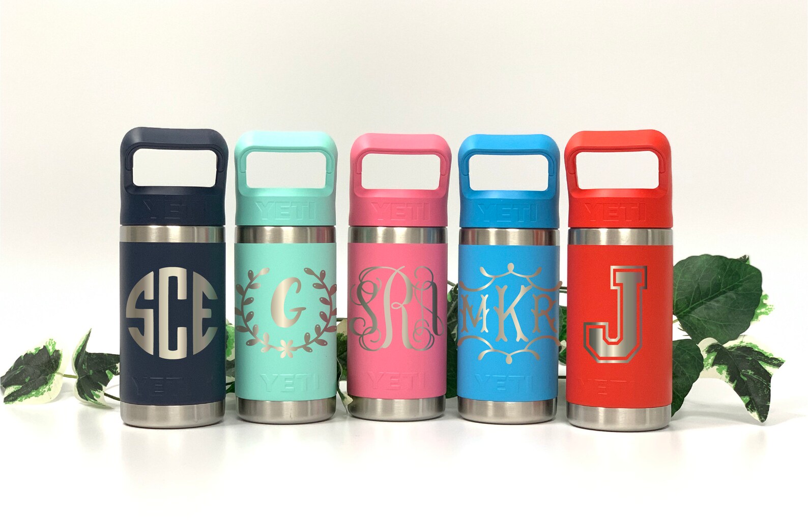 YETI Kids 12oz Monogram Kids Back to school sports | Etsy