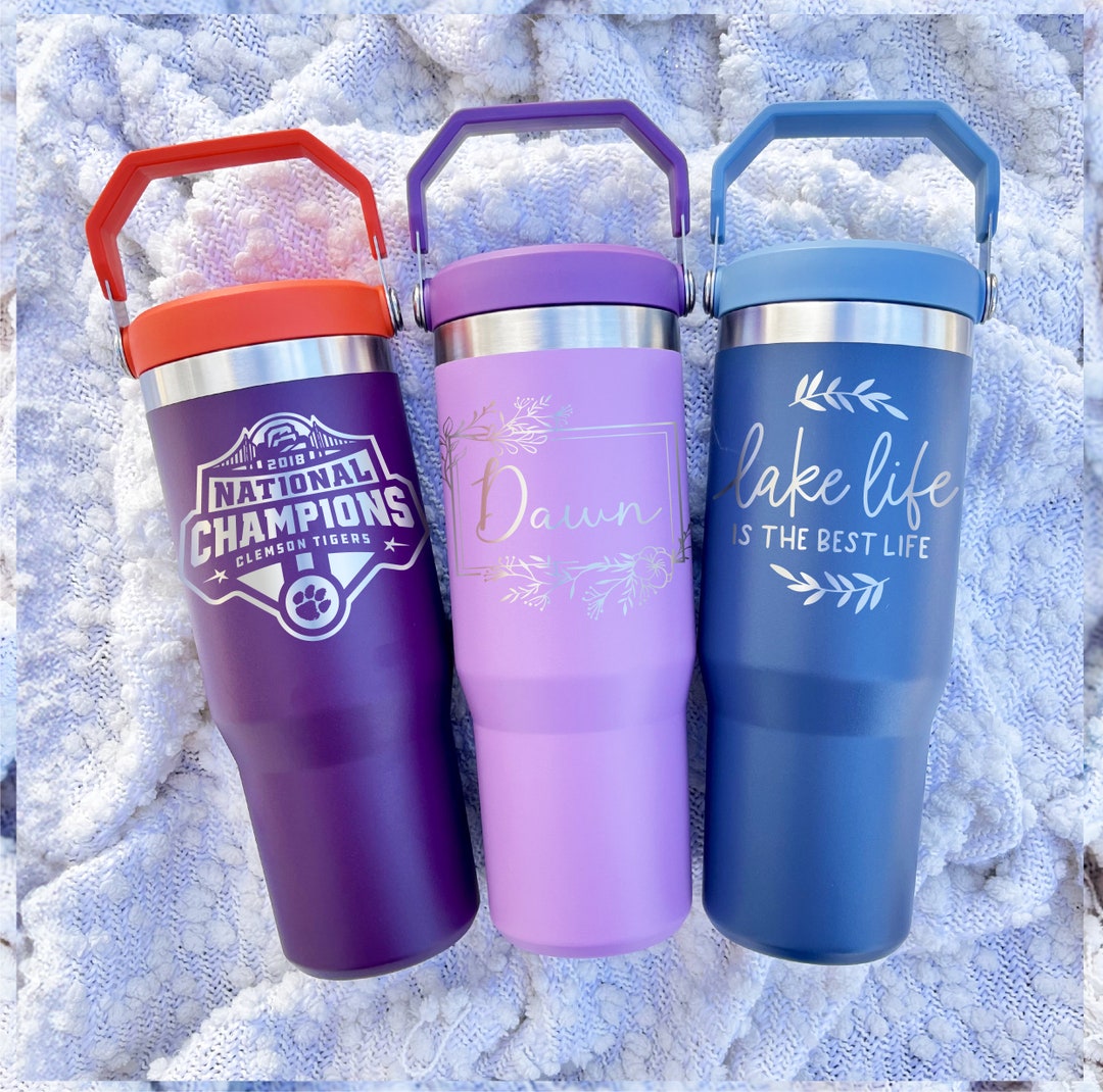 Custom 30oz Stanley Flip Straw-stanley Bottle-personalized Stanley ...