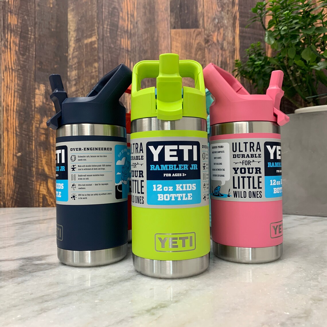 YETI Kids 12oz Kids Disney Back to school sports | Etsy