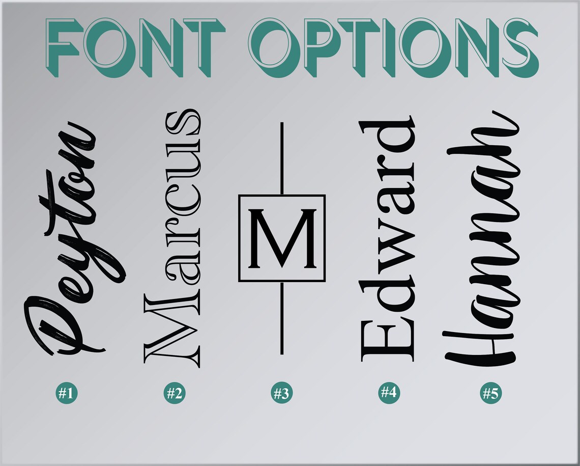 Vertical Name 20 Oz. Laser Engraved Great Gifts for Weddings - Etsy