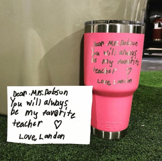 HANDWRITTEN MESSAGE Personalized Gift Create Your Own - Etsy