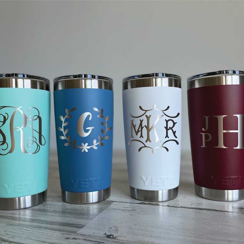 Yeti Monogram - Etsy