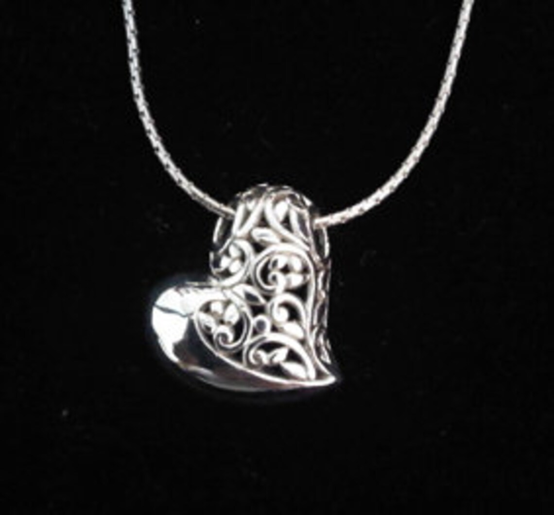 Forget-me-not Heart | Etsy