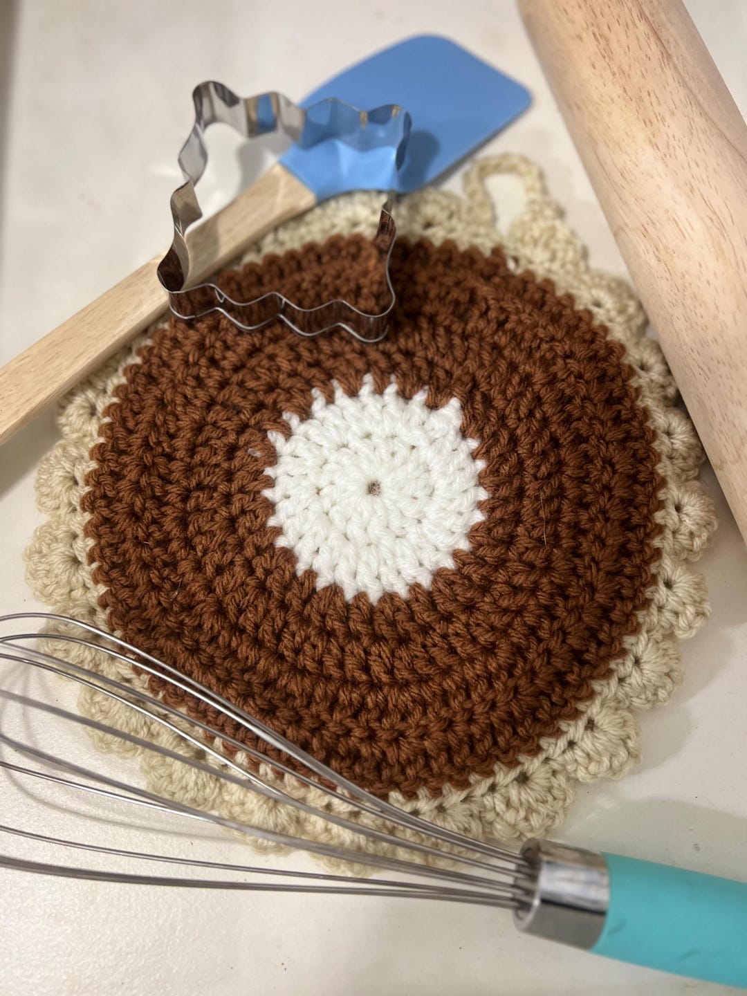 Crochet Pie Pot Holders - Etsy
